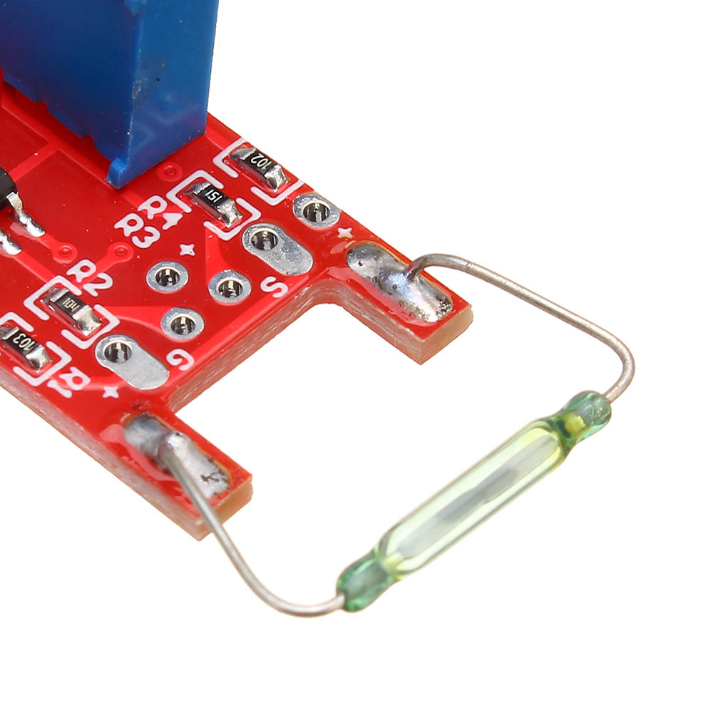 10 Piezas Ky 025 4 Pines Magnético Seco Reed Pipe Switch Magnetron Sensor Módulo De Interruptor