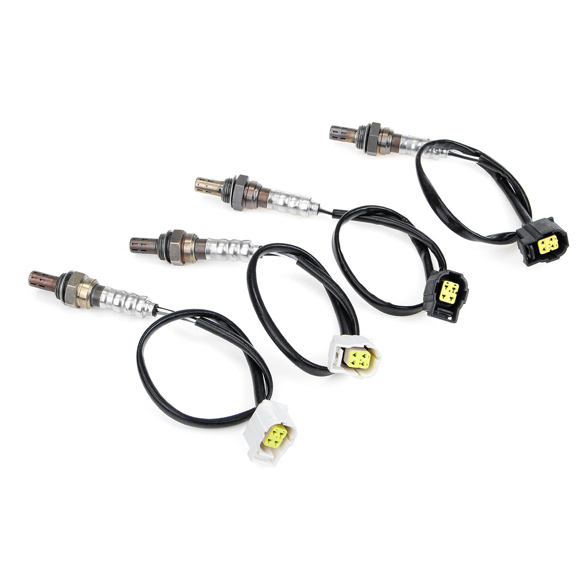 4pcs New O2 02 Upstream Downstream Oxygen Sensor for 04 Jeep Grand ...