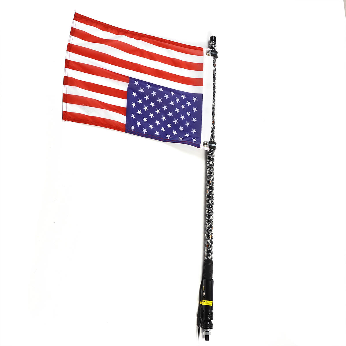 Led Lighted Flag Pole | Shelly Lighting